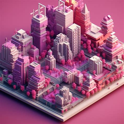 Block City 3d Images Free Download On Freepik