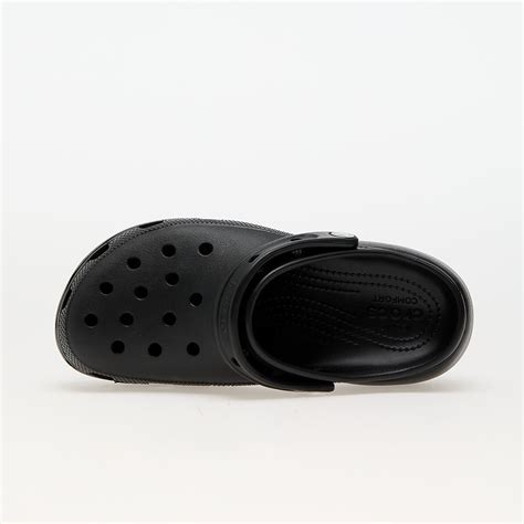 Mens Slides Crocs Classic Platform Clog W Black 206750 001 Footshop