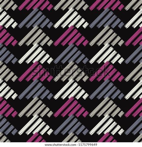 Seamless Abstract Geometric Pattern Mosaic Texture Stock Vector Royalty Free 1175799649