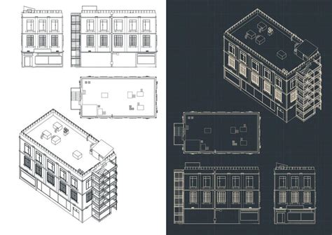 2d Building Plan Vector Art Icons And Graphics For Free Download