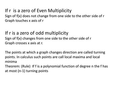 PPT Polynomial Functions PowerPoint Presentation Free Download ID 3157826