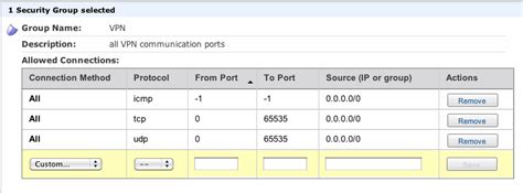 setting up a vpn server on amazon ec2