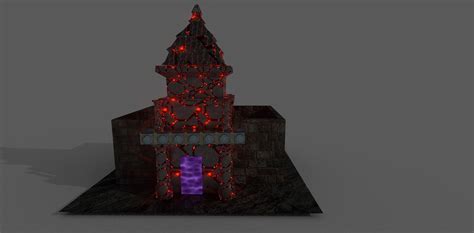 Minecraft Dark Castle