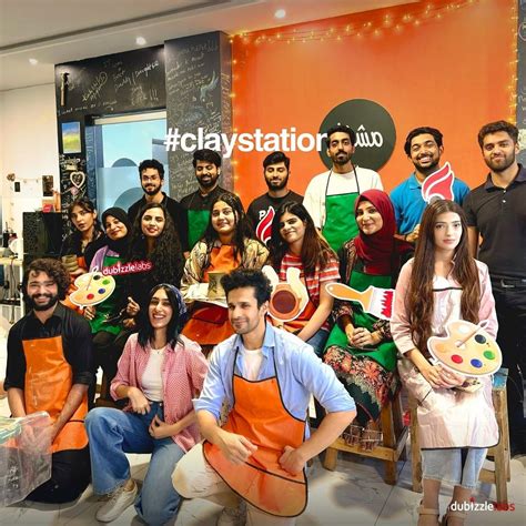 dubizzle labs pov software engineers at a pottery workshop🏺😍