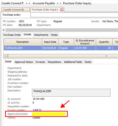 Which Approval Process Is Assigned To A Requisition