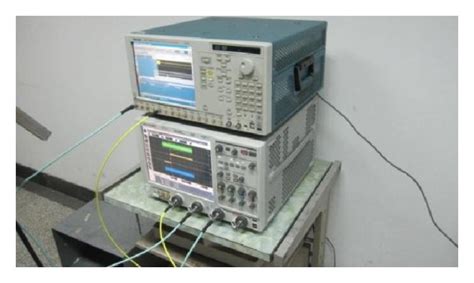 Arbitrary Waveform Generator And Oscilloscope Download Scientific Diagram