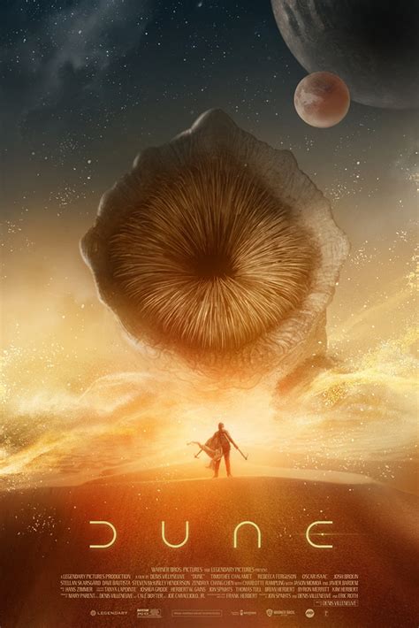 Dune By Greg Ruth Tradd Moore And Akiko Stehrenberger Poster Pirate