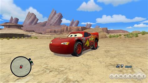 Cars The Video Game 2006