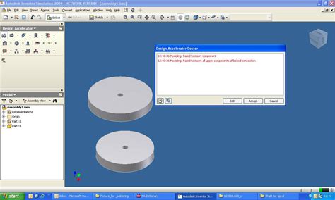Bolted Connection Autodesk Community