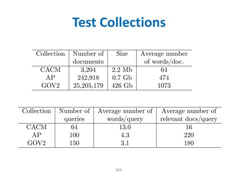 Ppt Information Retrieval Evaluation Powerpoint Presentation Free Download Id 5198970