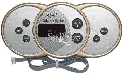 Caldera Spa Topside Control Panel 2002 2005 Utopia Paradise Series