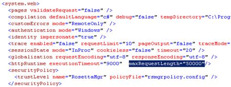 Ssrs Maximum Request Length Exceeded