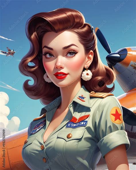 Fierce Wwii Fighter Plane Adorned With A Menacing Shark Mouth Or A