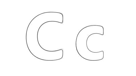 Letter C Drawing At Explore Collection Of Letter C