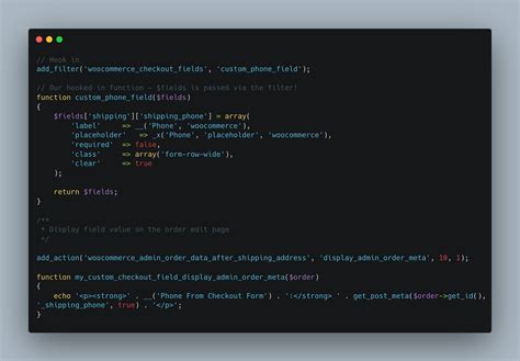 Free Woocommerce Checkout Field Editor Very Easy Pluginette