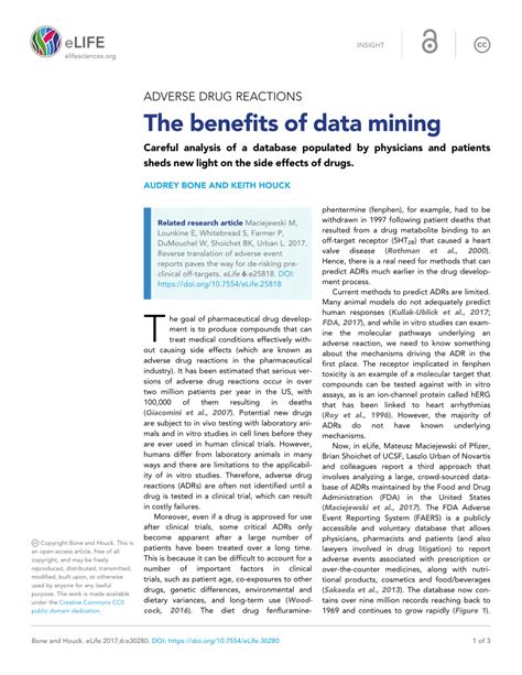 Pdf The Benefits Of Data Mining