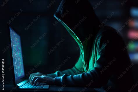 Faceless Hacker Advanced Cybersecurity Measures For Ensuring The Integrity And Confidentiality