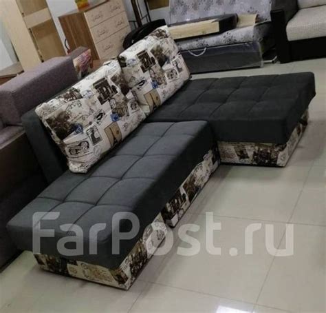 Угловой диван-кровать Малахит-7 ДУ (2 кат. ) - Мебель во Владивостоке
