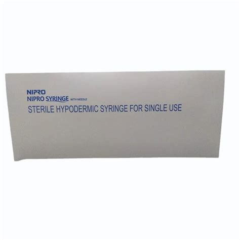 25ml Nipro Hypodermic Syringe At ₹ 1100piece अन्तर्त्वचीय सुई In 25ml Nipro Hypodermic Syringe At ₹ 1100piece अन्तर्त्वचीय सुई In