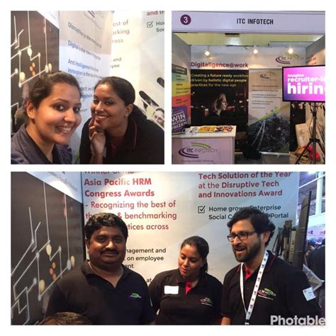 Itc Infotech On Linkedin Team Itcinfotech Defining The Future Of Work Nhrd Bangalore Chapter