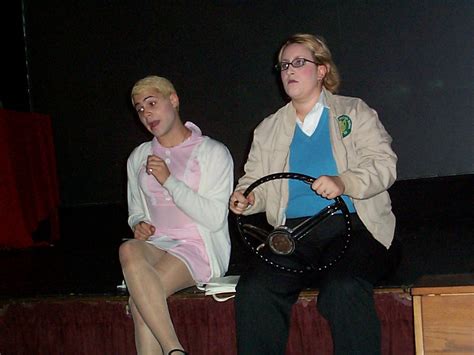 Femulating Janet In Rhps Production Aunty June Flickr