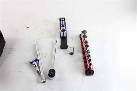 Socket Set With Carrying Case Property Room