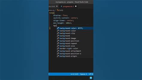 Progress Bar Animation Effect Project In Html Css How To Make