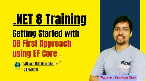 Questpond On Linkedin Update On Aspnet Mvc Using Net 8 Weekend Training