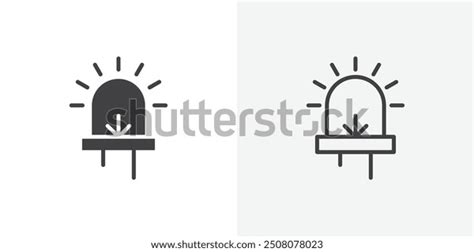 1 136 Led Cathode Stock Vectors And Vector Art Shutterstock
