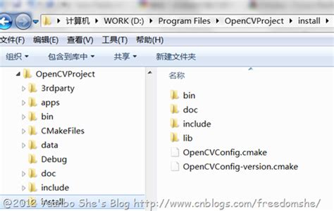 win7x64 vs2012 opencv2 4 3 cmake2 8 10 tbb41重编译opencv freedomshe 博客园
