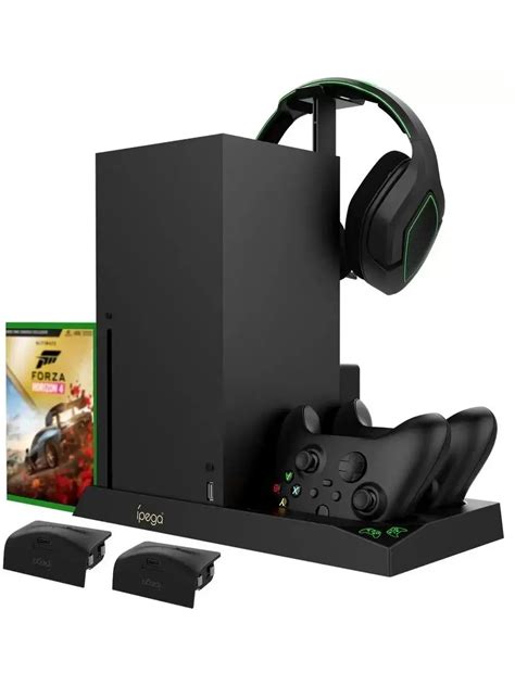Док-станция Стенд для Xbox X серии + 2акб 1400 мА, PG-XBX013 | отзывы