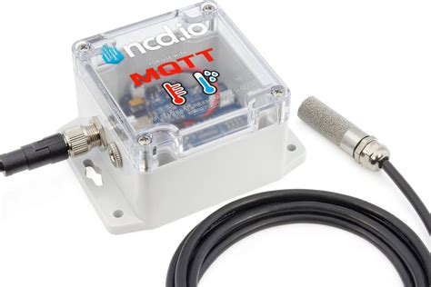 Direct To Cloud IoT WiFi Temperature Humidity Sensor For MQTT