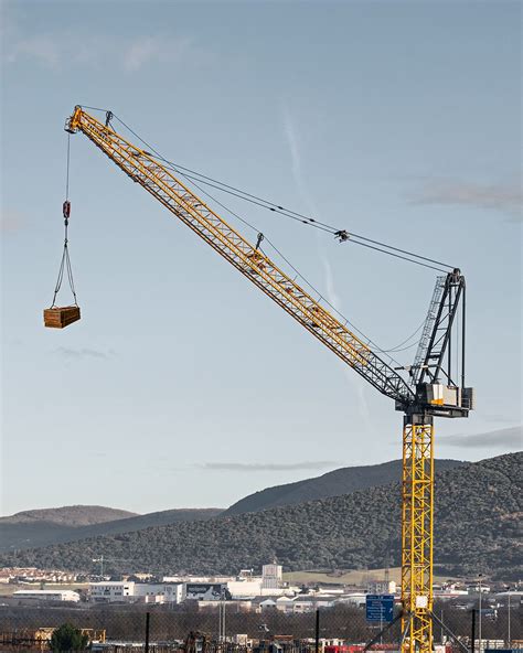 Liebherr Towercranes Luffingcrane Construction Liebherr Tower