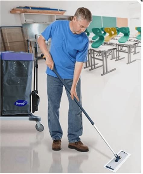 Diversey Taski Flat Mop Refill 40cm Colour Available Red Blue Green Yelloe At ₹ 793 Piece