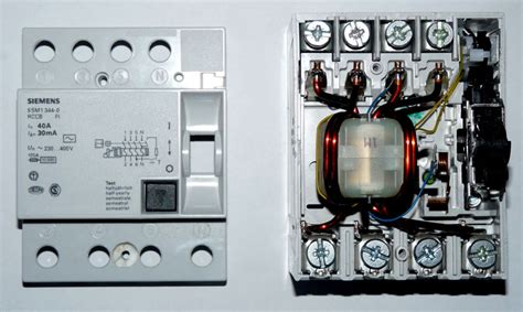 How Does A 3 Phase Rcd Work Wiring Work