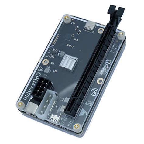 External Gpu Dock With 60cm Usb4 Cable For 4 3 High Performance