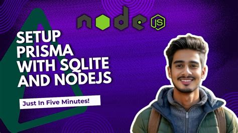 Prisma Sqlite In Nodejs Complete Setup In Just 4 Minutes Youtube