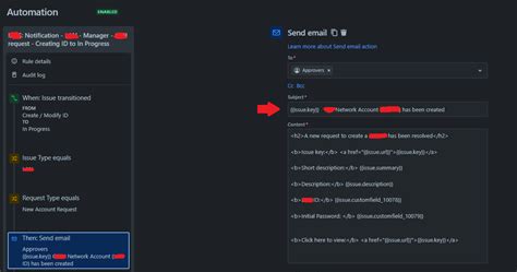 Modify Email Subject From Email Option In Jira Sm