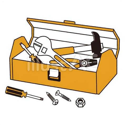 工具箱イラスト No 23023298｜無料イラスト・フリー素材なら「イラストac」