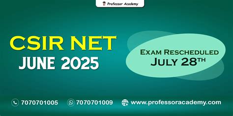 Preparing For CSIR NET June Exam Rescheduled To July