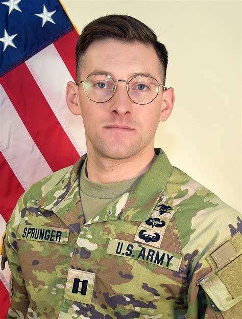 Army Medical Service Corps Officer Follows Fathers Footsteps Forges
