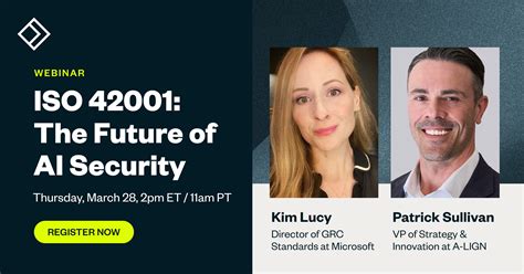 Iso 42001 The Future Of Ai Security I A Lign