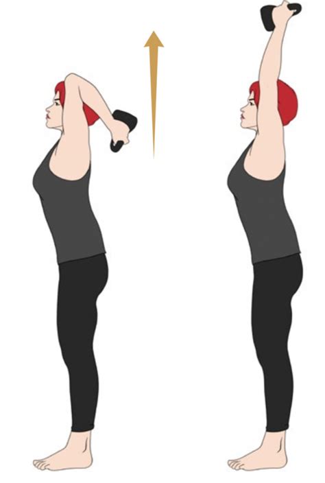 Kettlebell Tricep Workout Horseshoe Triceps Kettlebell Pllz