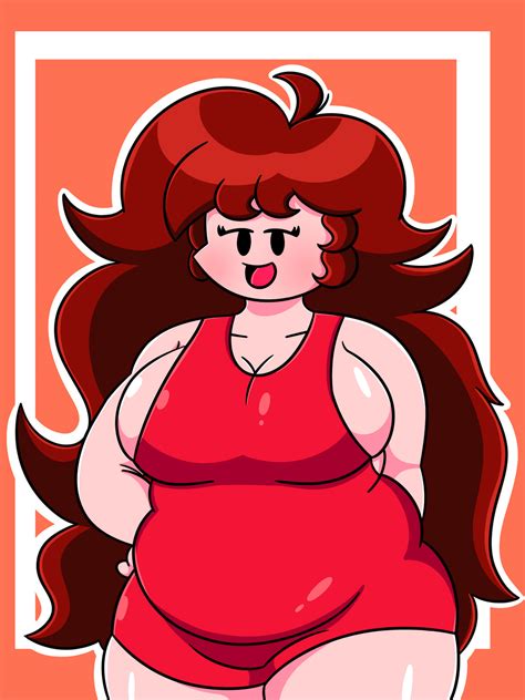 Chubby Gf Doodle By Minusbrush On Deviantart