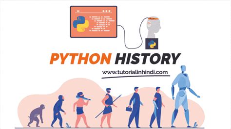 History Of Python In Hindi पाइथन का इतिहास Tutorial In Hindi