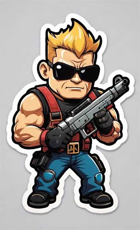 Создать мем популярные игры мультяшный человек с оружием Metal Shooter Super Soldiers