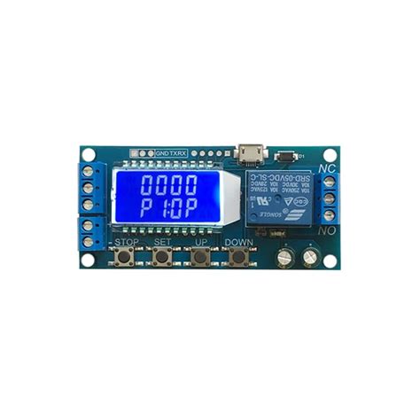 Relay Time Delay Module W Display Vdc