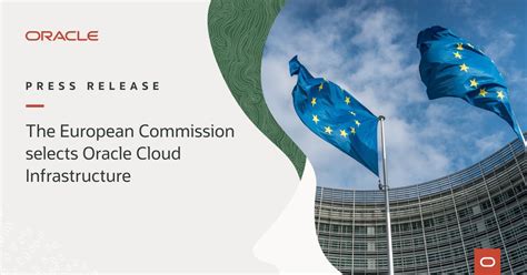 Eu Institutions Get Oci Services From Oracle Dushmanta Roy Posted On The Topic Linkedin