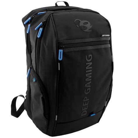 Deep Gaming Dg Bag17 2n 17´´ Laptop Bag Black Techinn