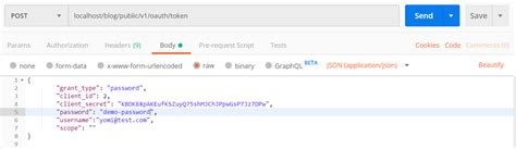 Integrating Laravel Passport In Your Lumen Project With Example By ‘yomi Omotoso Medium